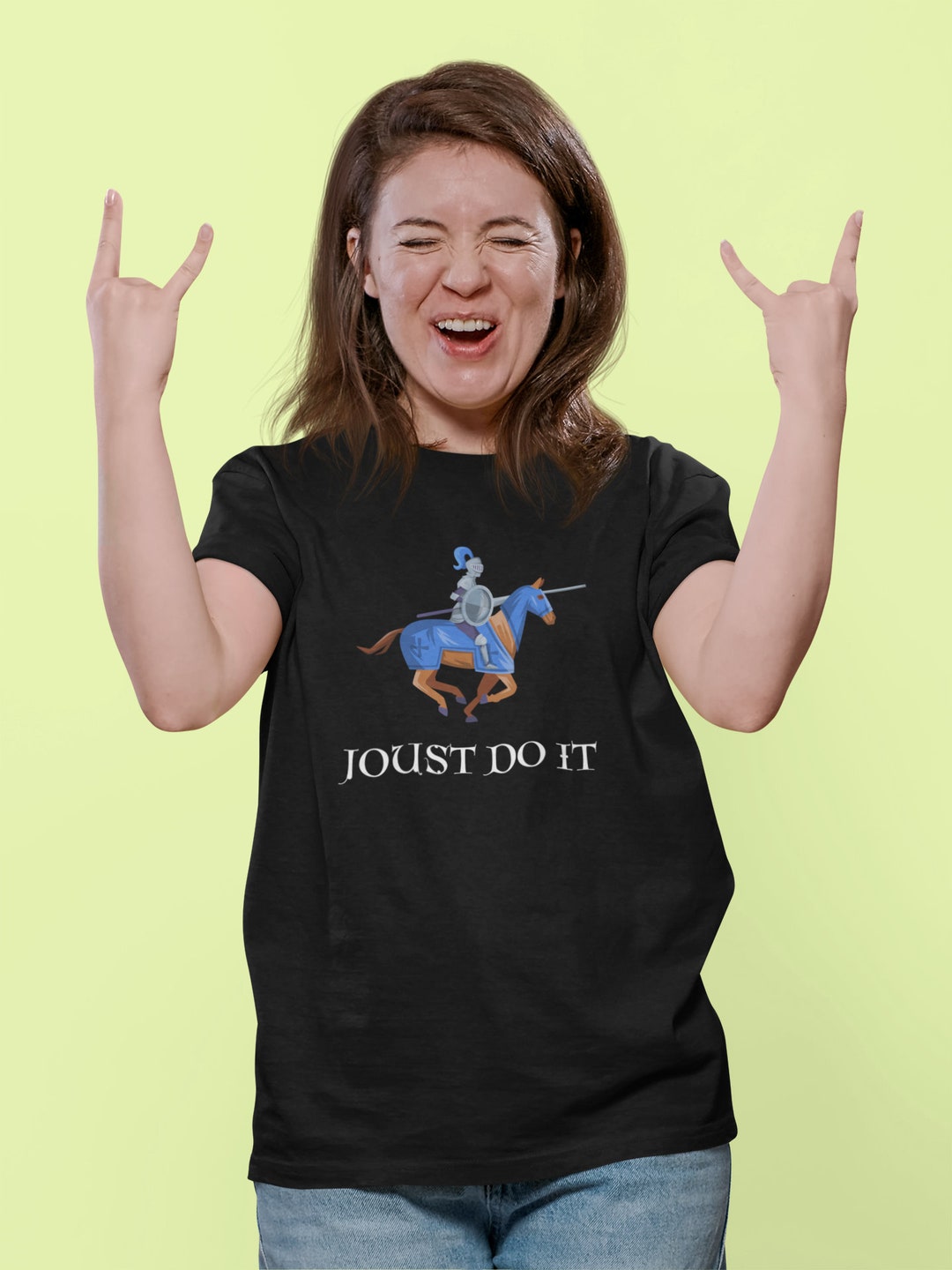 Joust Do It T-shirt, Medieval Times Shirt, Renaissance Festival Gift ...