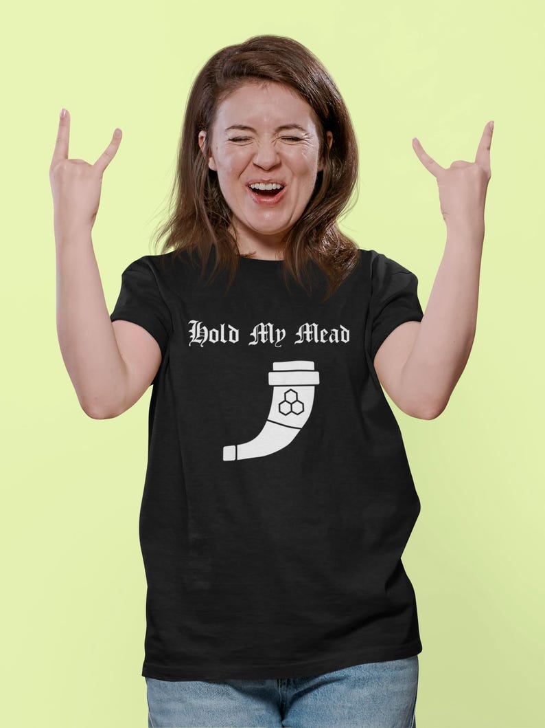 Mead Honey Bee Viking T-shirt, Beekeeper Funny Shirt, Norse Pagan ...