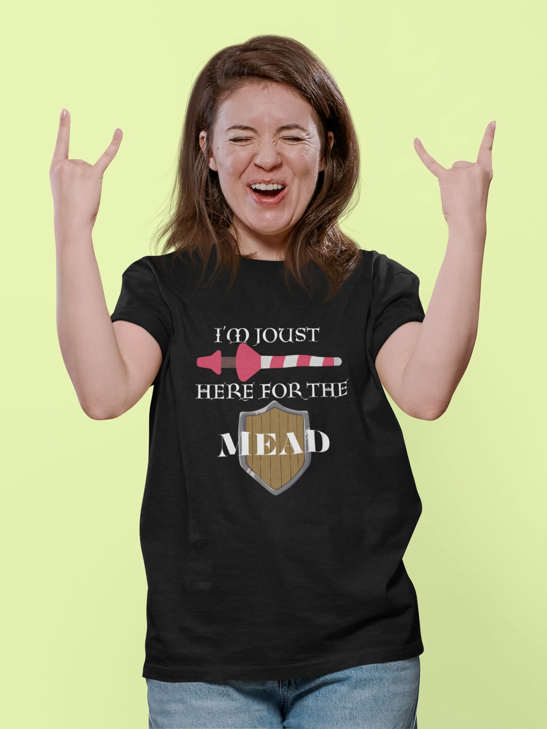 Joust Mead T-shirt, Medieval Times Shirt, Renaissance Festival Gift ...