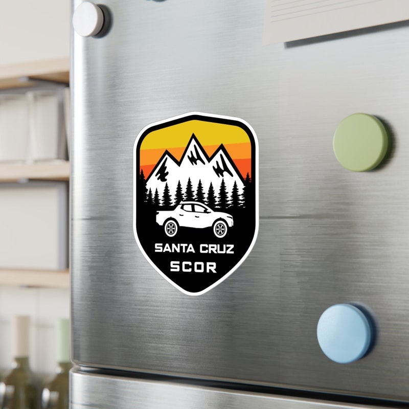 Santa Cruz Stickers - Etsy