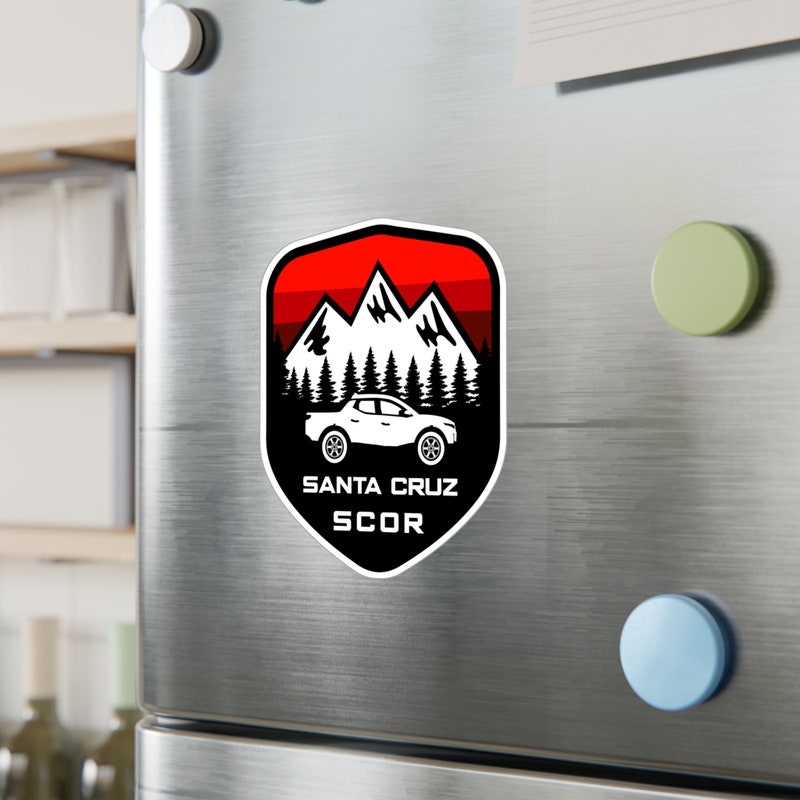 Santa Cruz Stickers - Etsy
