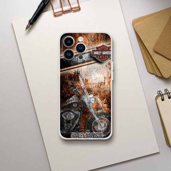 Harley Davidson Phone Case - Etsy