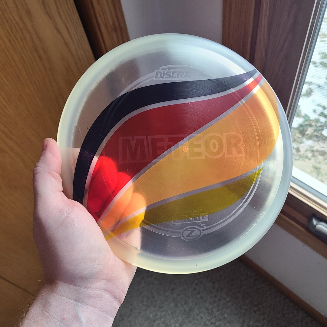 NEW Discraft Z Meteor 177+g Dyed Disc Golf Disc - Etsy
