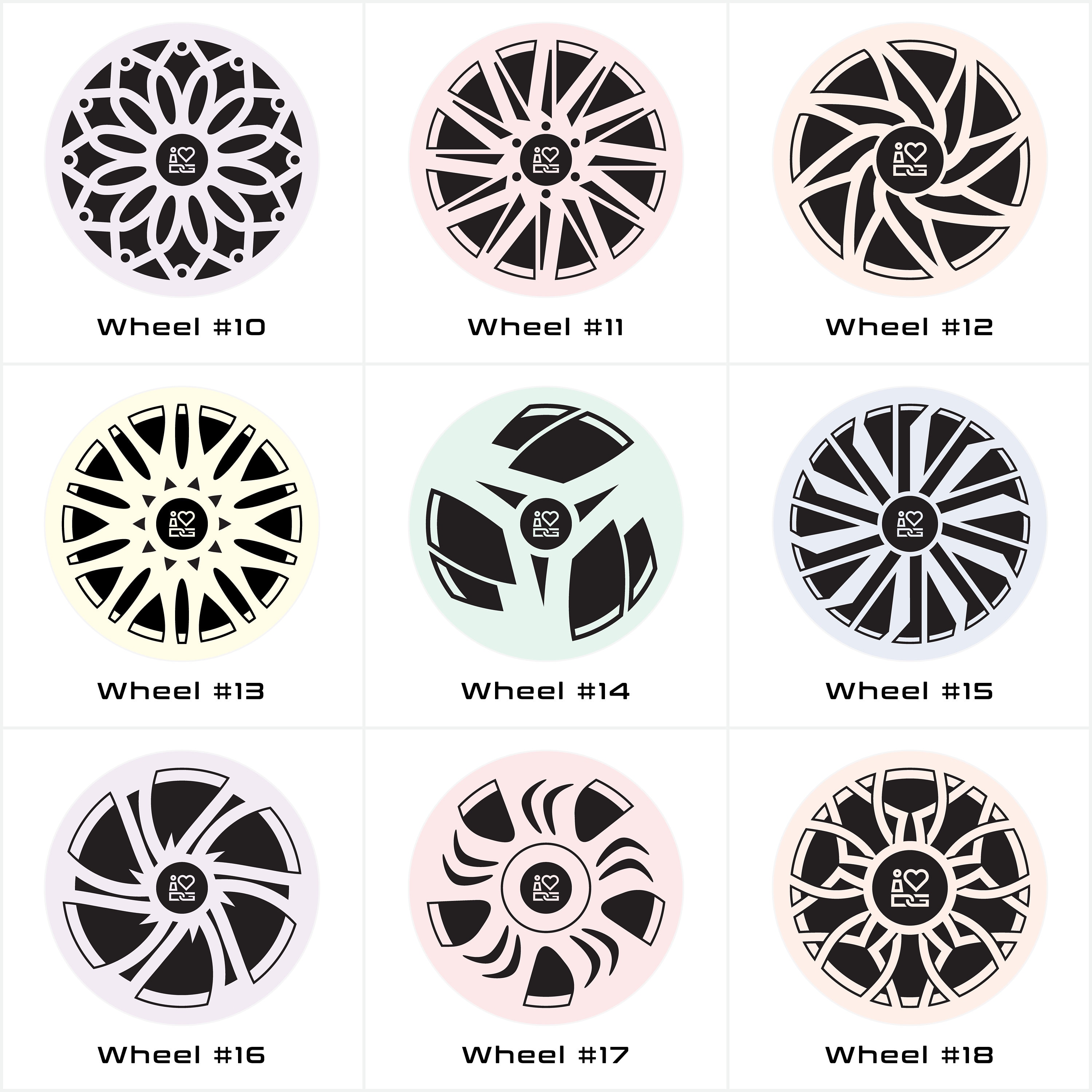 Custom Disc Golf Disc Dyes - Disc Dye Commission Free Shipping (disc ...