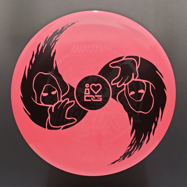 Disc Golf Dye Stencil - Etsy