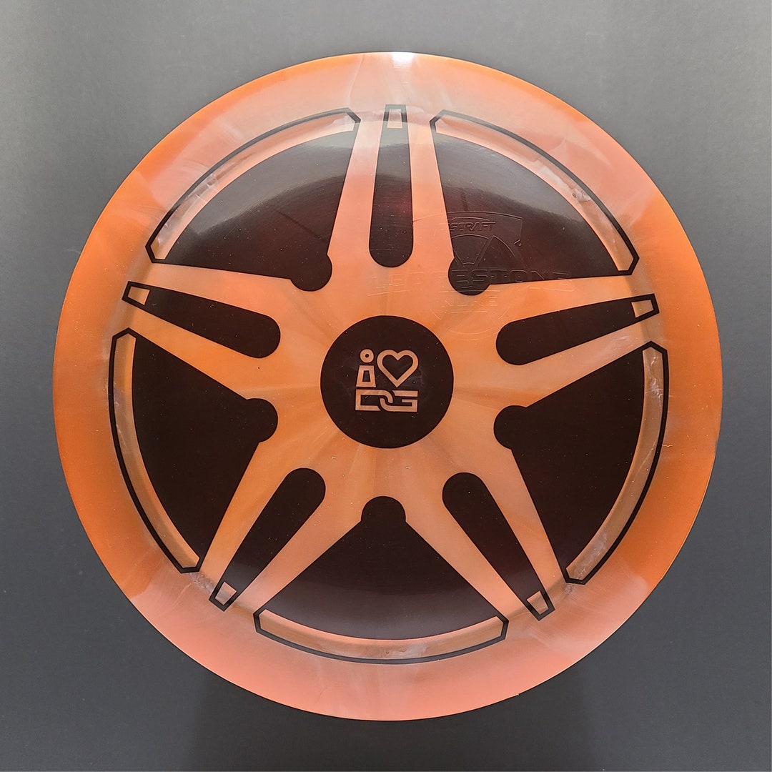 Discraft TI Swirl Nuke | Dyed Disc Golf Disc Dye - Etsy