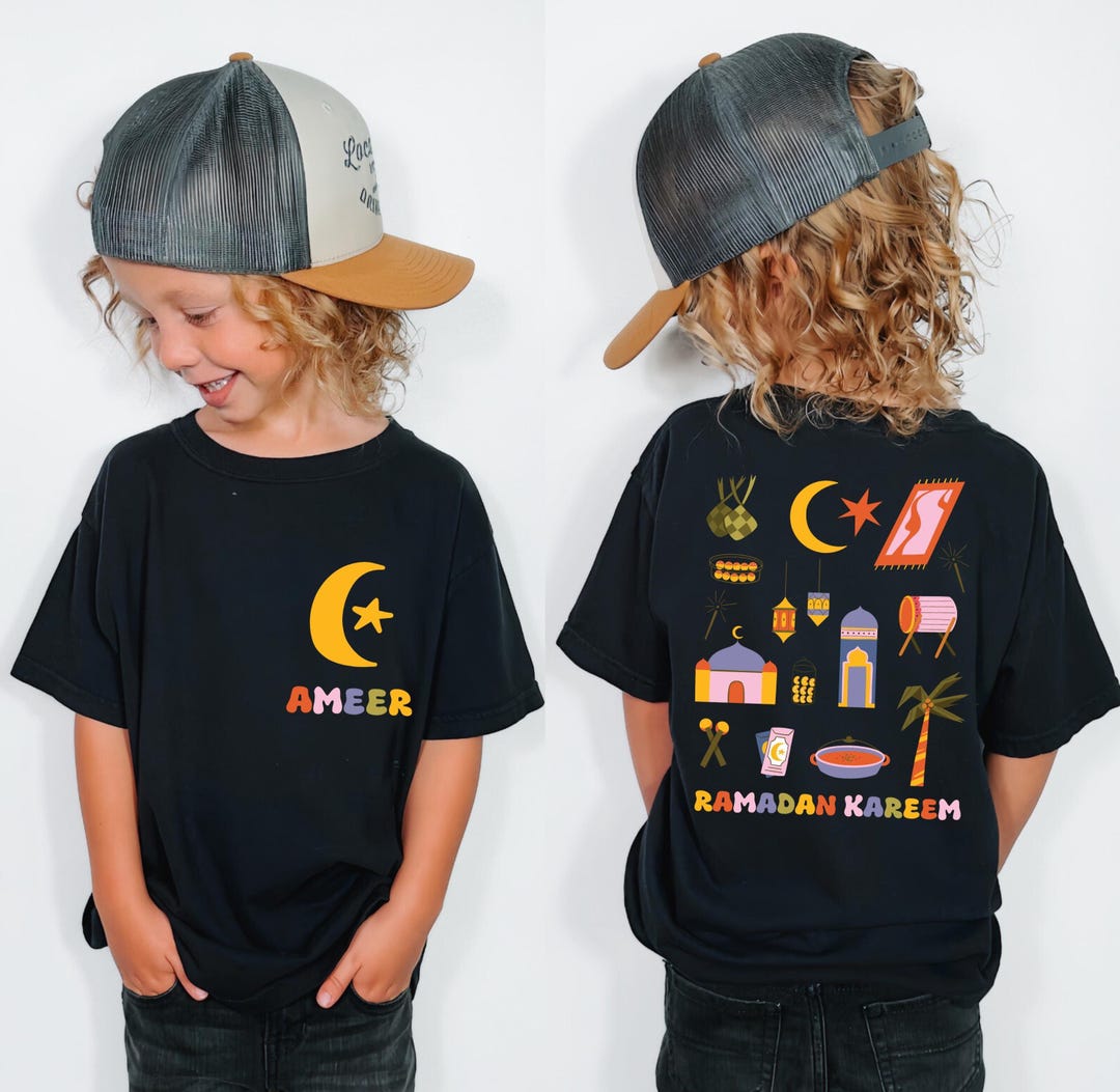 Custom Ramadan Vibes Sweatshirt, Family Islamic Muslim Baby Shirt, Gift ...