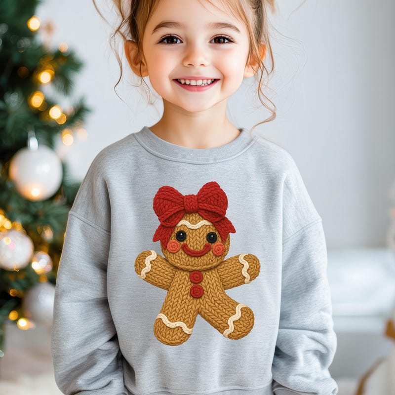 Gingerbread Sweatshirt - Etsy