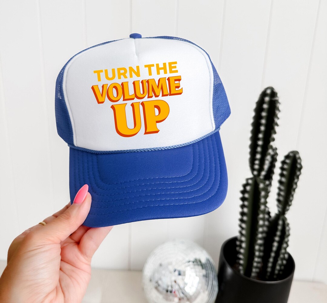 Zohran Mamdani Hat, NYC Mayor New York Turn the Volume up Gift ...