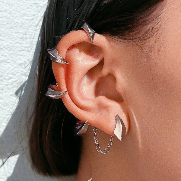 Dragon Ear Cuff - Etsy