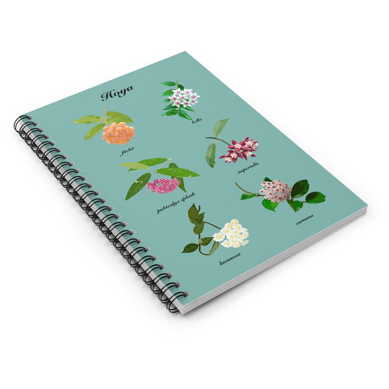 Hoyas in Bloom Chart Plant Lover Notebook Journal - Etsy