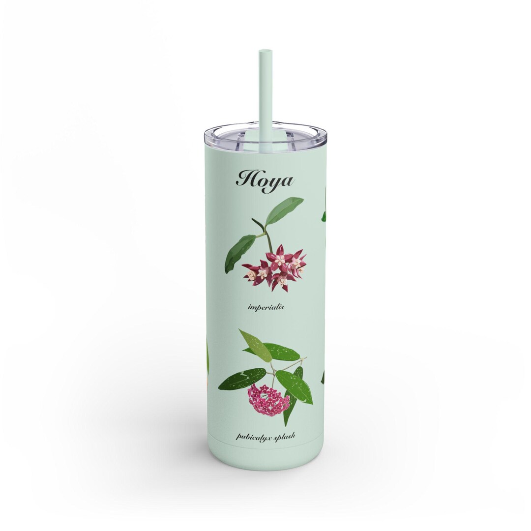 Hoyas in Bloom Chart Maars Maker Tumbler Reusable Water Bottle - Etsy