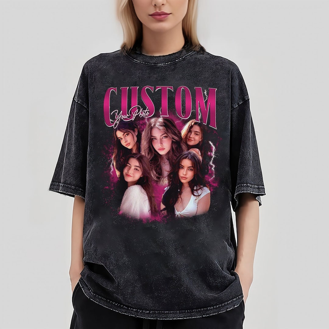 CUSTOM Your Own Bootleg Idea Here, Custom Photo Vintage Graphic 90s ...