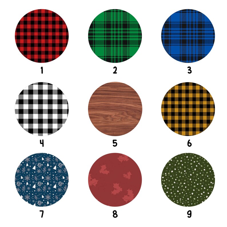 Personalized Farm Animal Layered Wood Ornament, Custom Farm Christmas ...