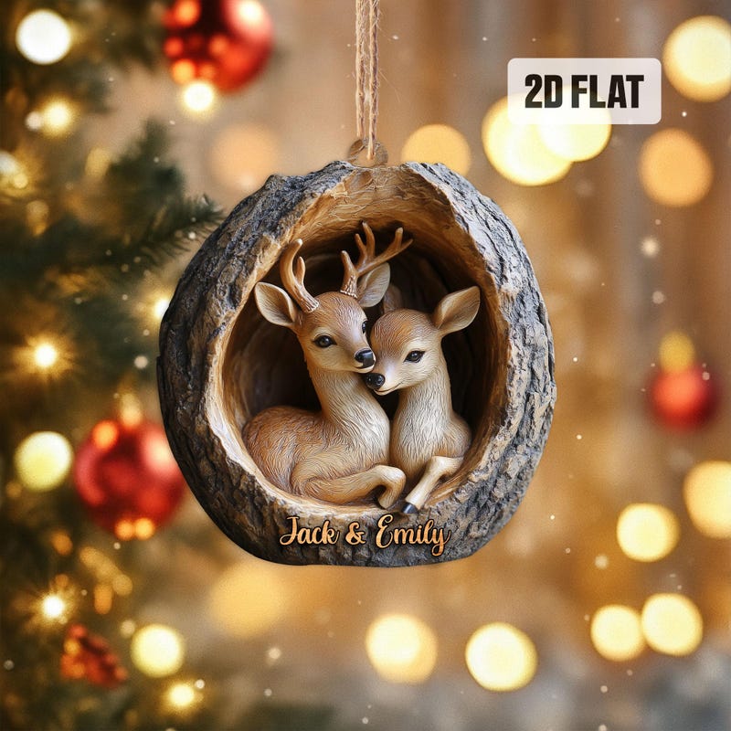 Wood Buck Decoration - Etsy