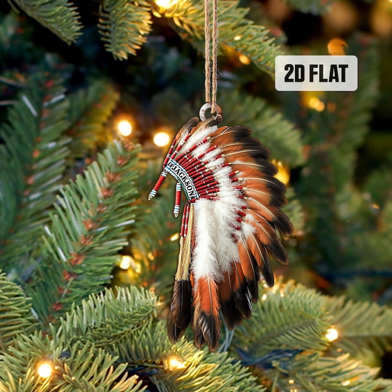 Native American Christmas Ornaments - Etsy