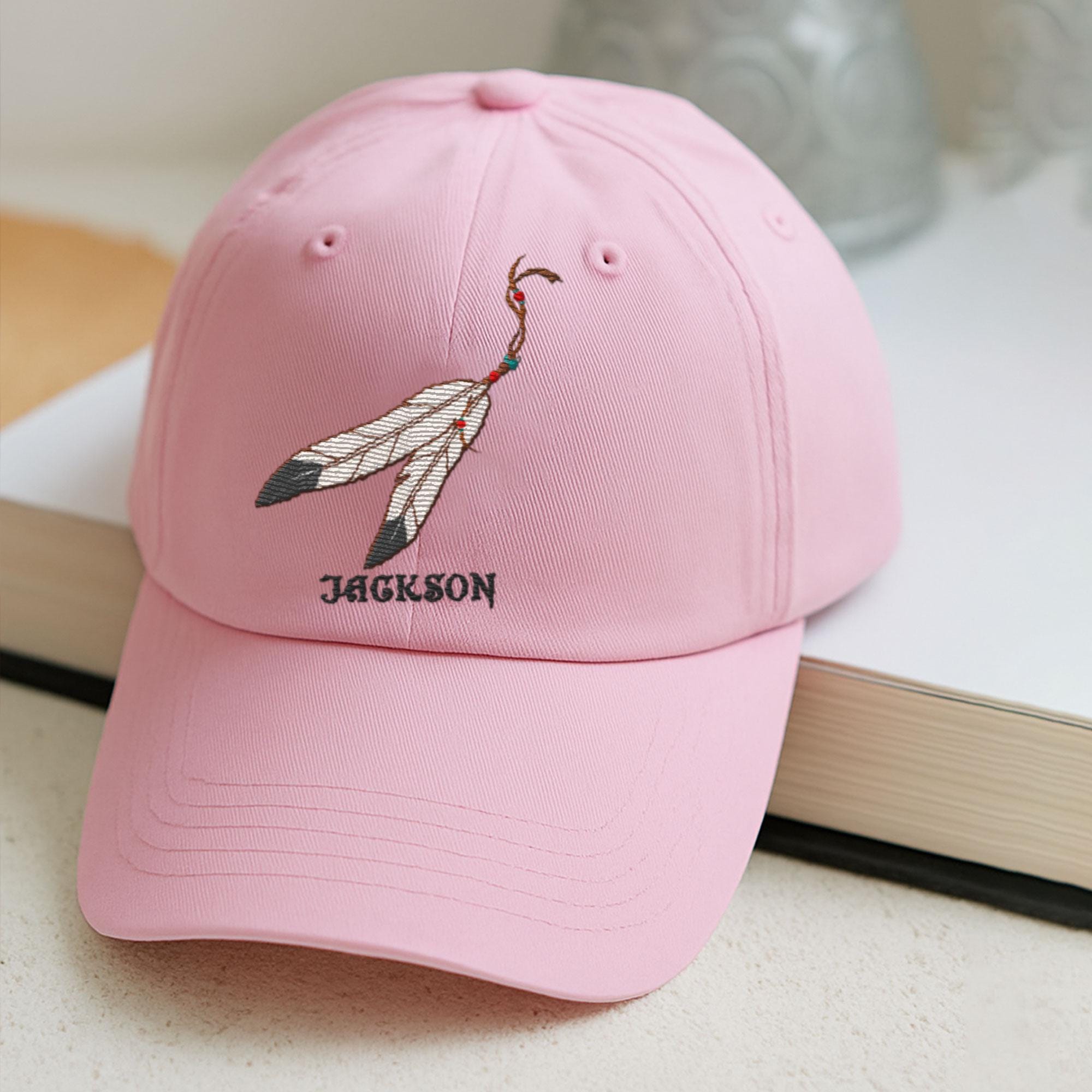 Custom Native American Embroidered Cap, Native American Embroidered Hat ...
