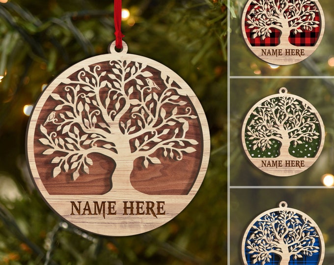 Tree of Life Ornament Spiritual Decor for Home and Family Gift ...
