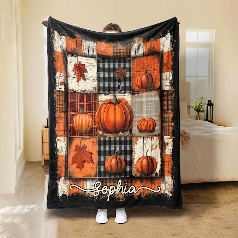Fall Blankets - Etsy