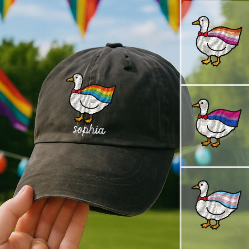 Lgbt Hat - Etsy