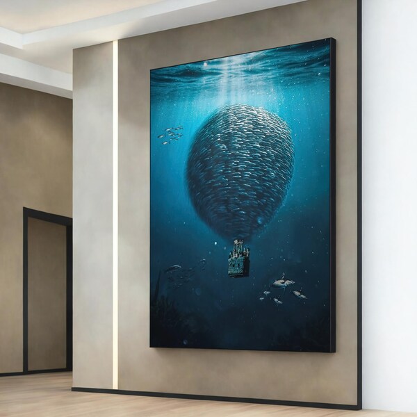 Floating Balloons - Etsy