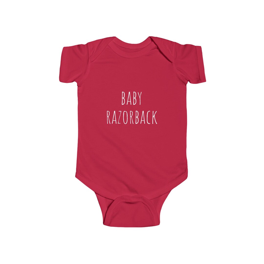 Baby Razorback - Etsy