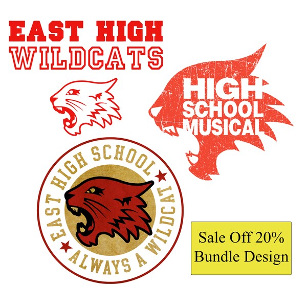 High School Musical Svg - Etsy