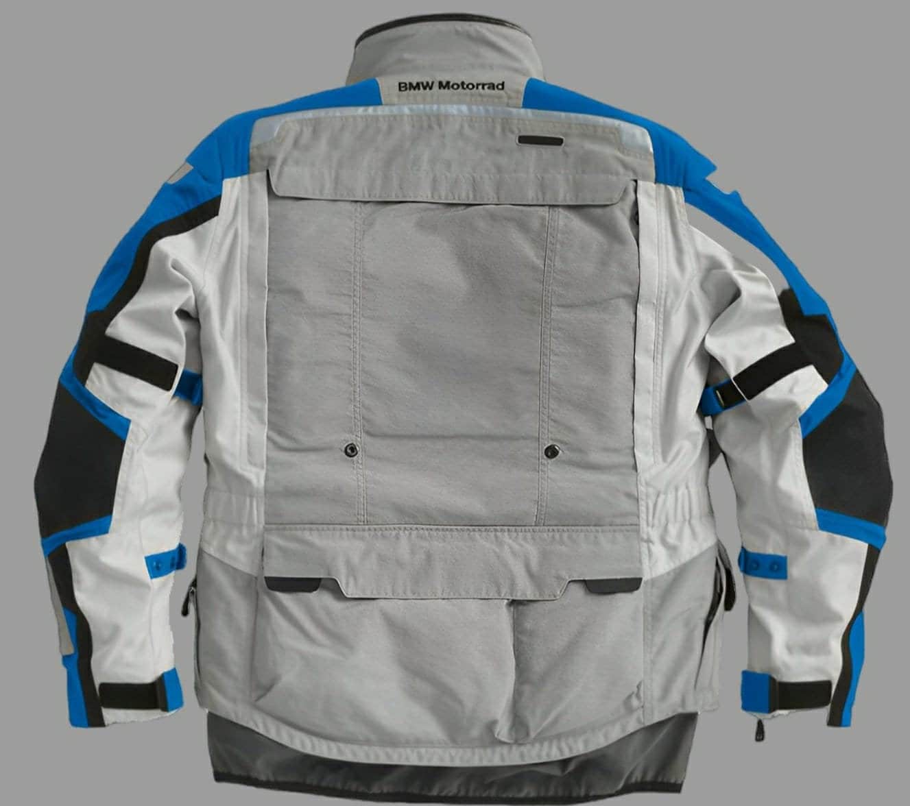 Men Blue/gray BMW Motorrad Rallye Motorcycle Riding Jacket Ce - Etsy
