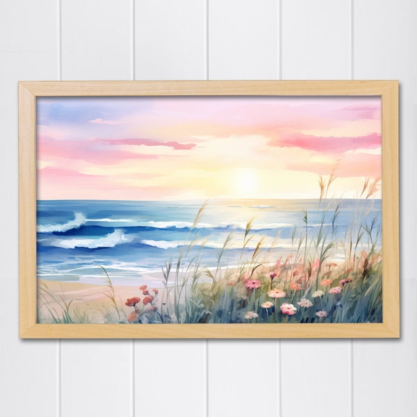 Sunrise Art Print - Etsy