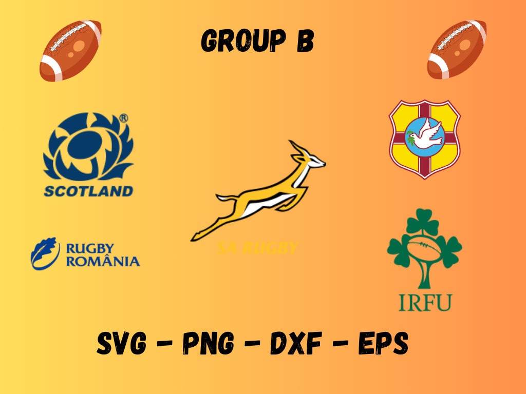 All Teams World Cup France 2023 Logos / Instant Download/ Digital ...