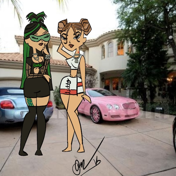 Total Drama Island Character - Etsy