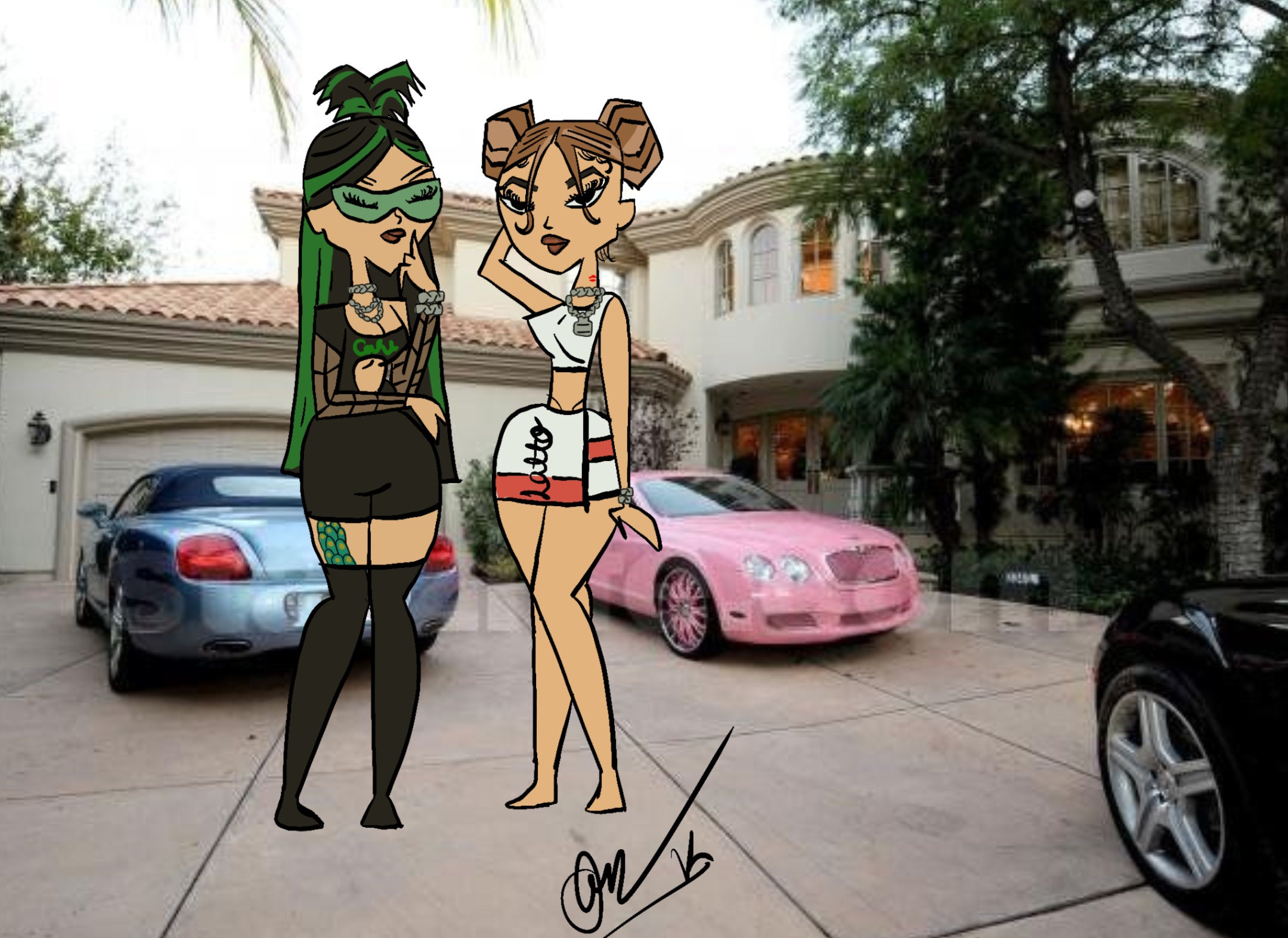 Custom Total Drama Art Character - Etsy