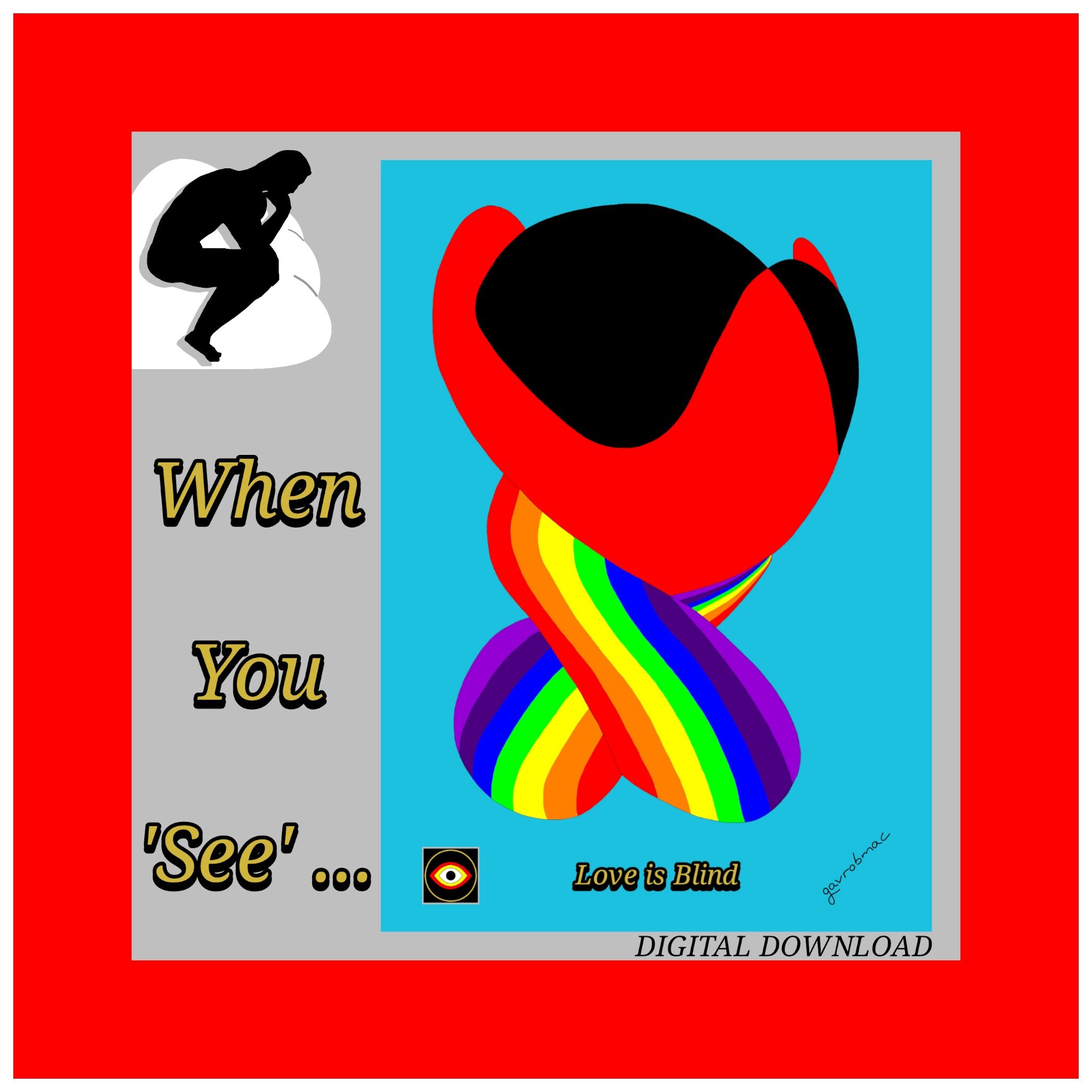 Thought-provoking Downloadable Printable Wall Art - Etsy