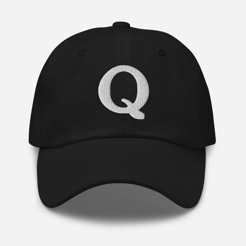 Letter Q Hat - Etsy