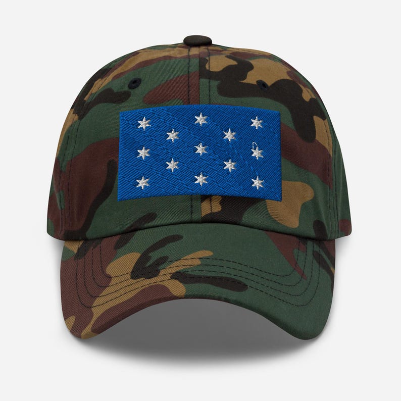 George Washington Headquarters Flag Hat, Washington's Standard Flag ...