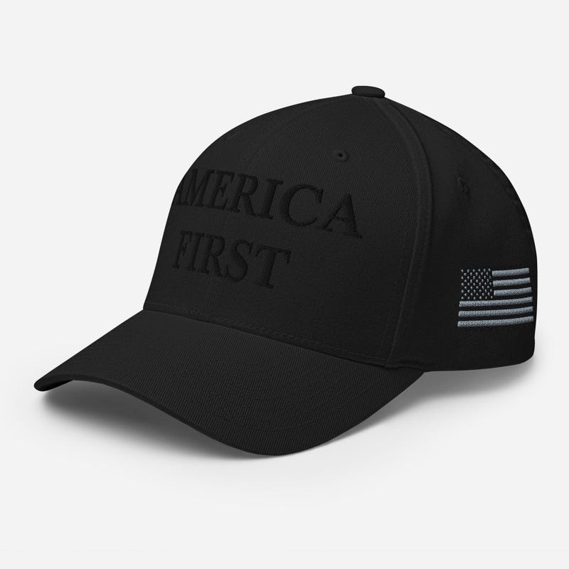 Maga Blackout Hat - Etsy