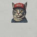 Tabby Cat Wearing MAGA Hat Shirt, Cat Lives Matter Tshirt, Cats for ...