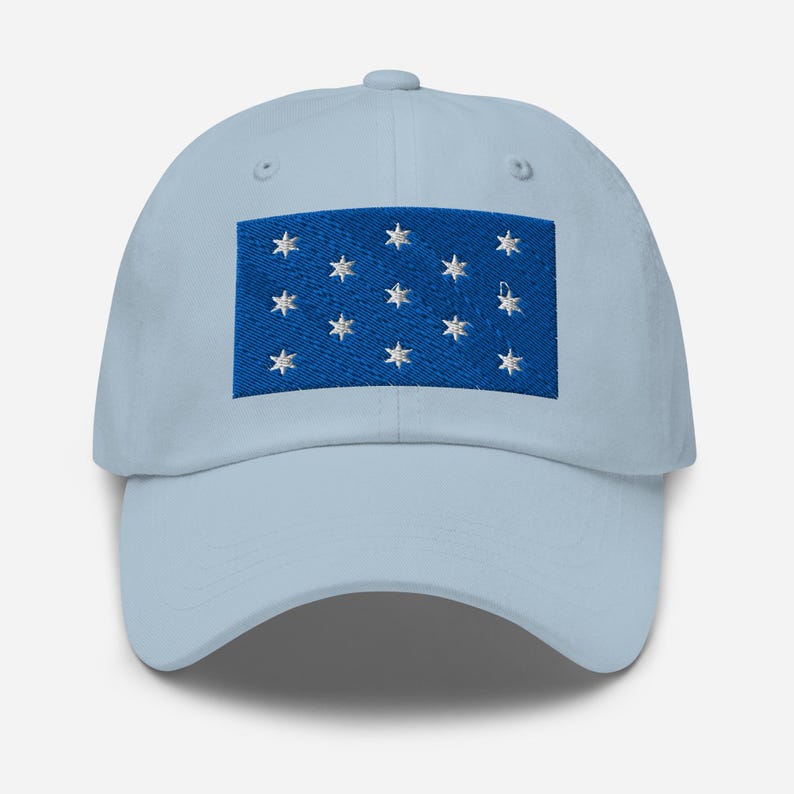 George Washington Headquarters Flag Hat, Washington's Standard Flag ...