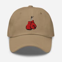 Boxing Dad Hat | Boxing Fan Cap | Sports Boxing Cap | Unisex Boxing Hat ...