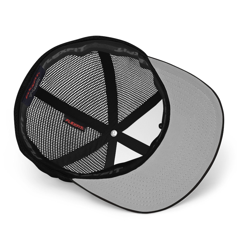 Crusader Cross Hat, Jerusalem Cross Embroidered Structured Flexfit ...