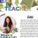 Meet the Teacher Camping Themed Welcome Letter Editable Template for ...