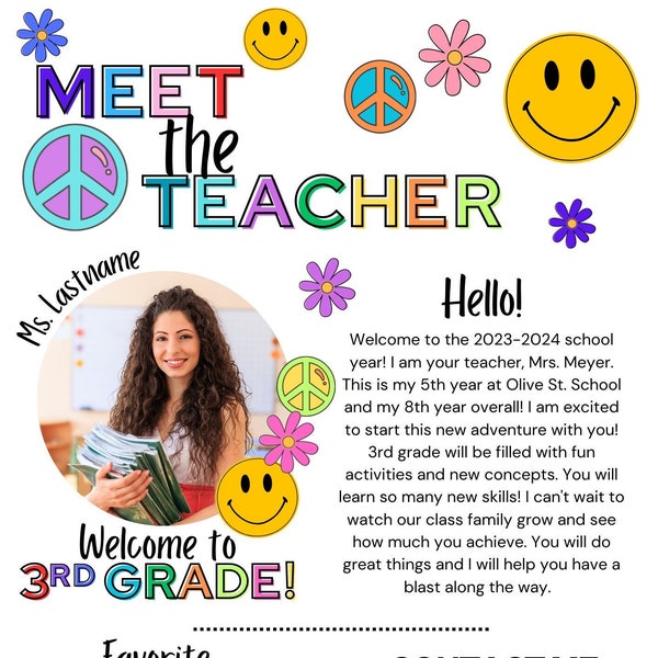 Welcome Letter - Etsy