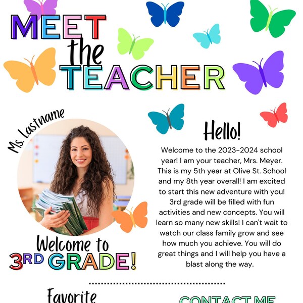 Butterfly Theme - Etsy