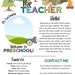 Meet the Teacher Camping Themed Welcome Letter Editable Template for ...