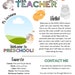 Meet the Teacher Cat Themed Editable Template, Teacher Introduction ...