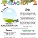 Meet the Teacher Camping Themed Welcome Letter Editable Template for ...