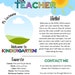 Meet the Teacher Sunshine Themed Welcome Letter Template for Grades PK ...
