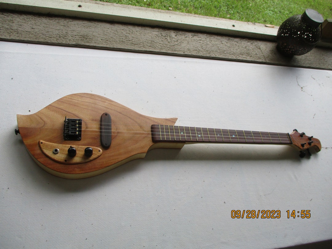 The Python - 4 String Tenor Guitar - Etsy