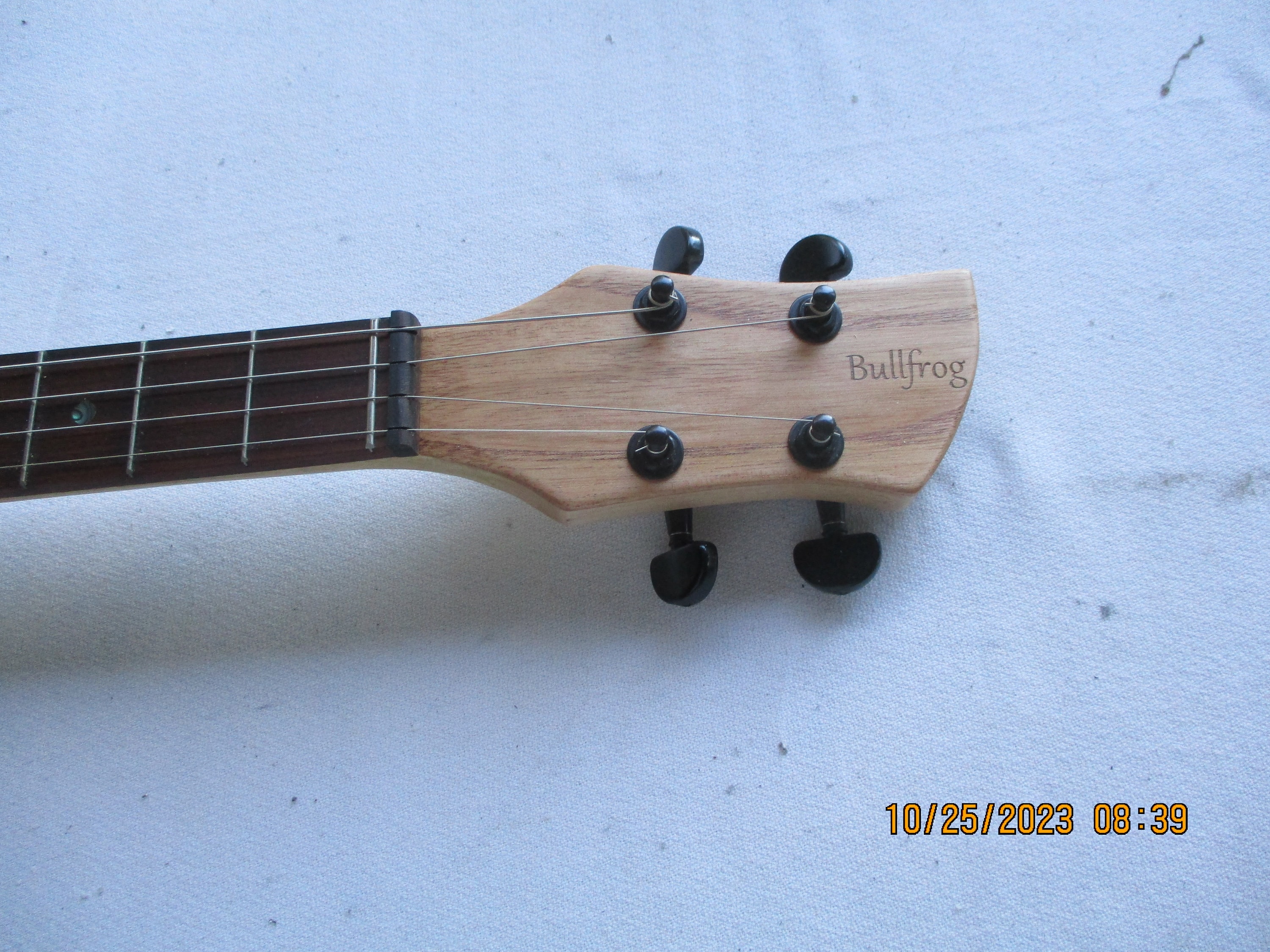 The Bullfrog - 4 String Tenor Guitar - Etsy