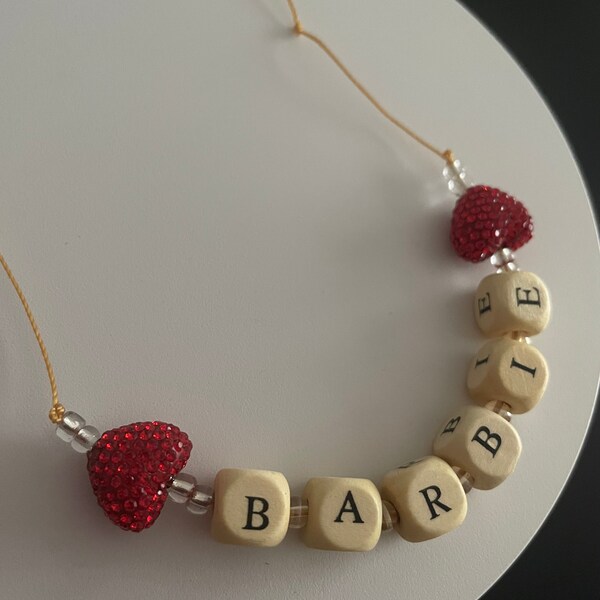 Barbie Necklace - Etsy